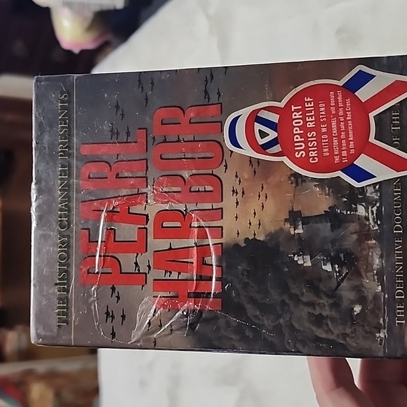PEARL HARBOR VHS 📼 TAPES | Other | New In Package Pearl Harbor The ...